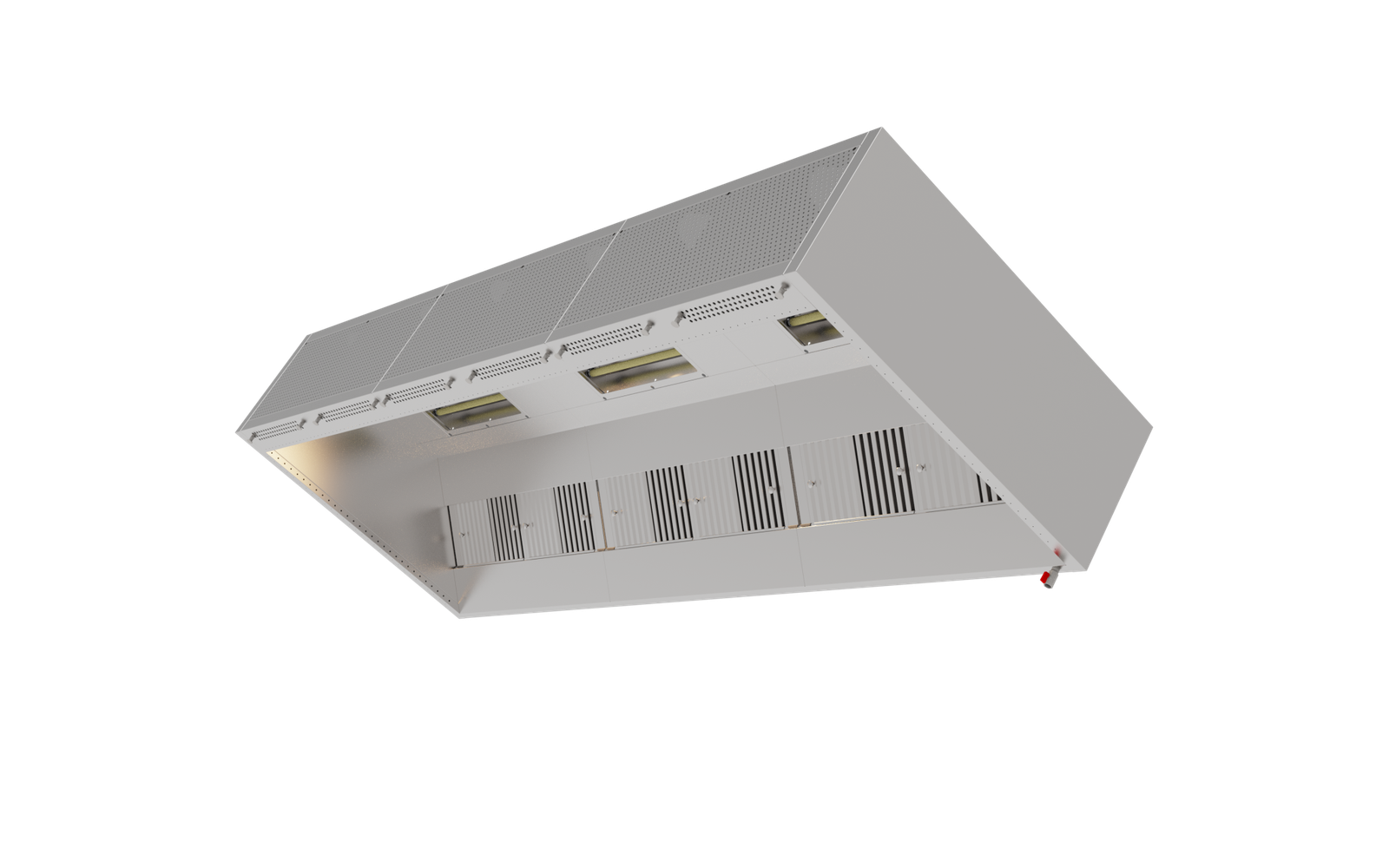 Exhaust Hood Chimney System - Kitchen Ventilation System